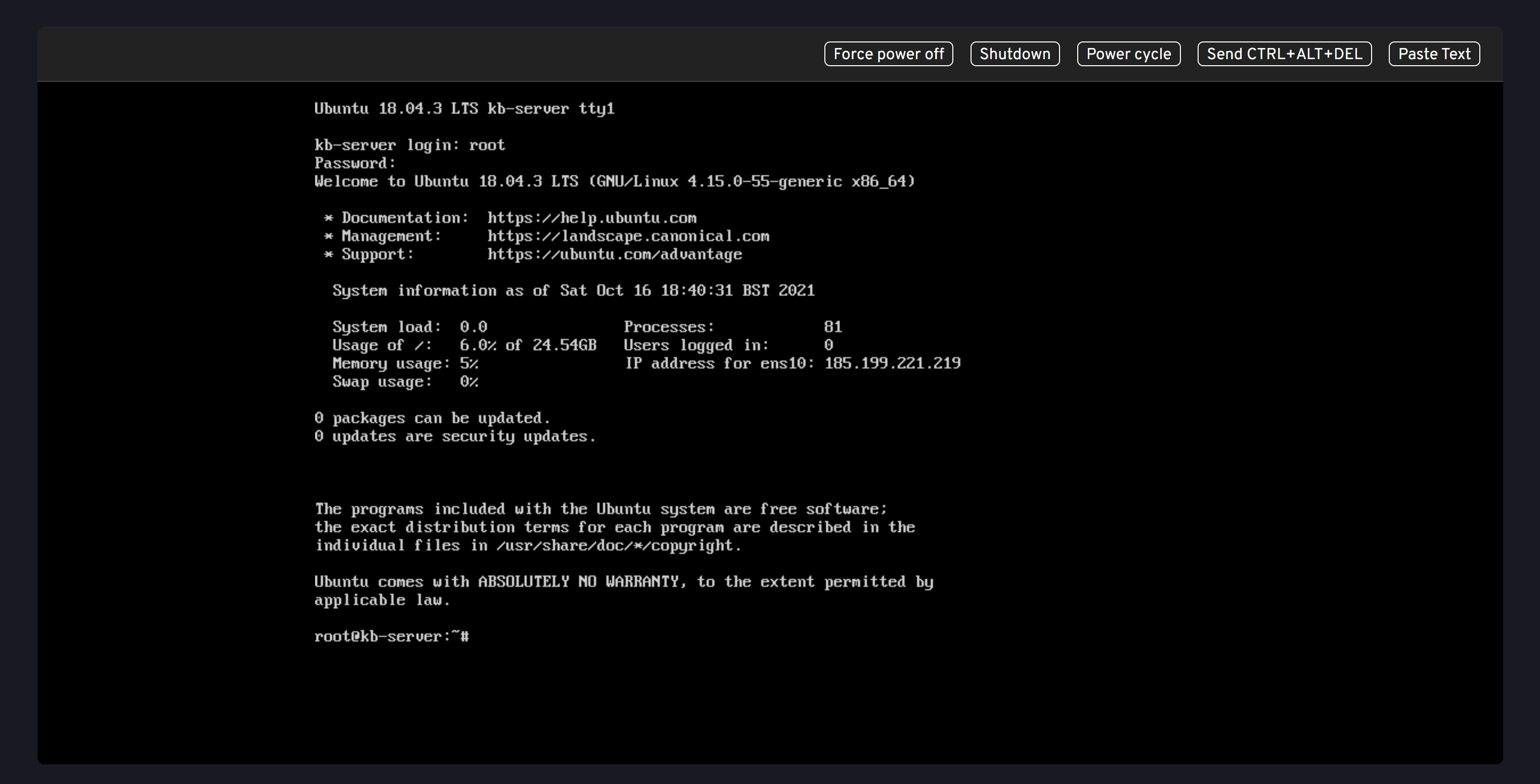 Provision A Katapult Server Using Our Custom Server Option Gridpane